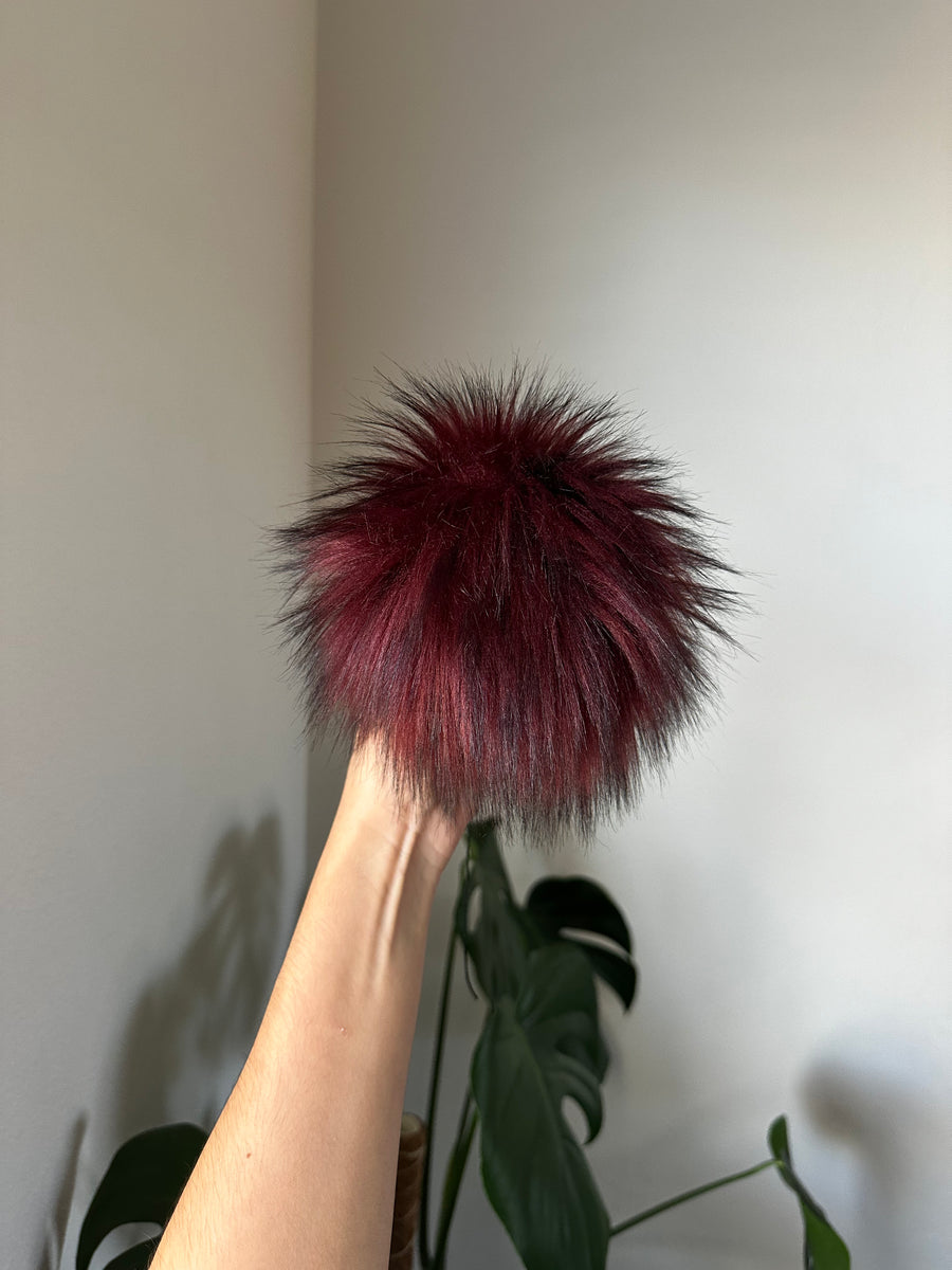 Burgundy DIY squares 5pk – Y&V Crochet